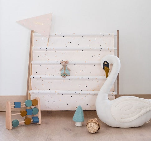 Recycled Fabric Book Rack – 3sprouts.com