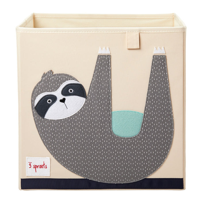 sloth storage box – 3sprouts.com