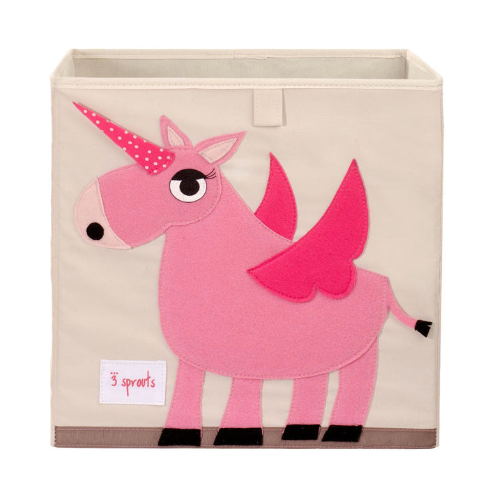 unicorn storage box – 3sprouts.com