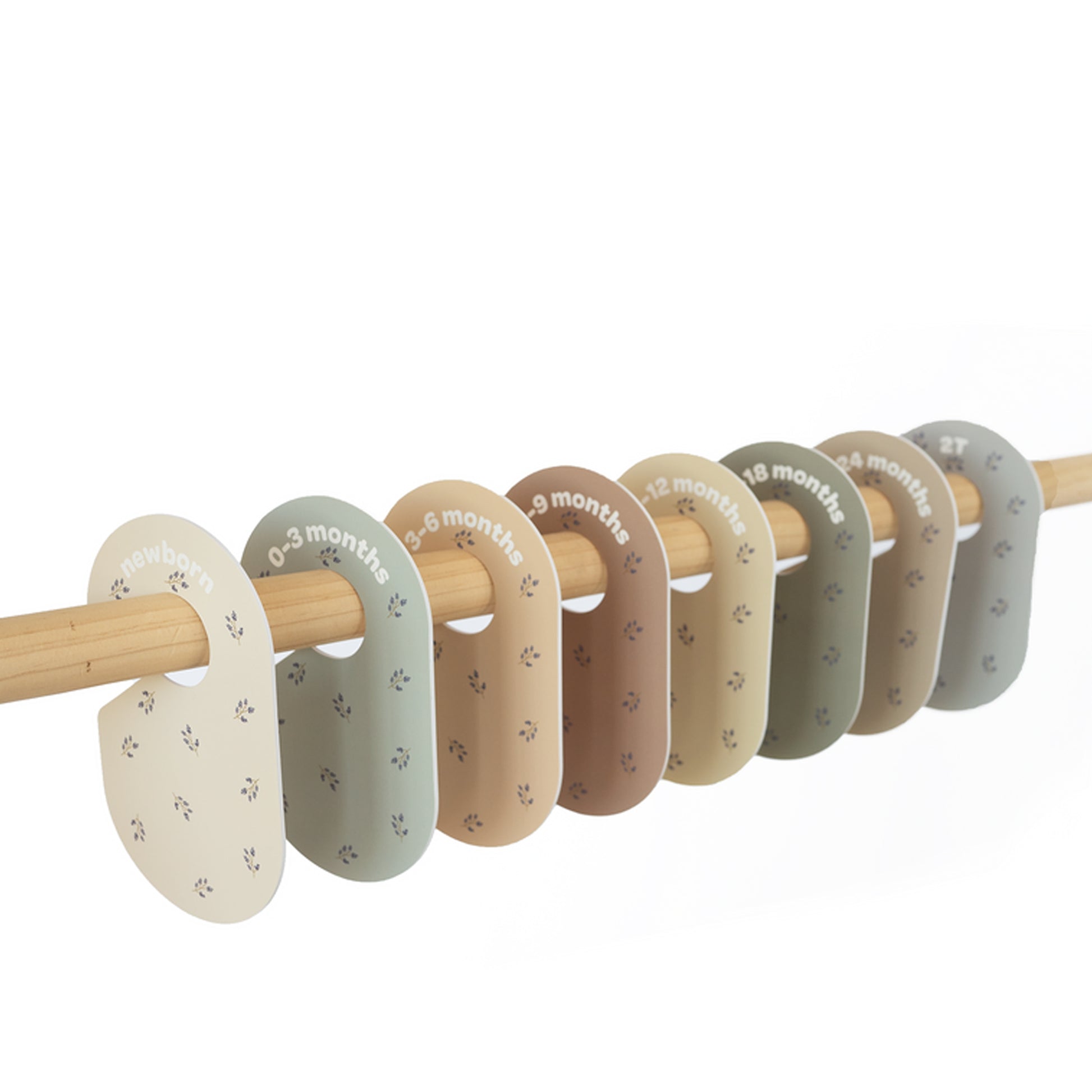 closet dividers (newborn to 24 months) - blueberry – 3sprouts.com