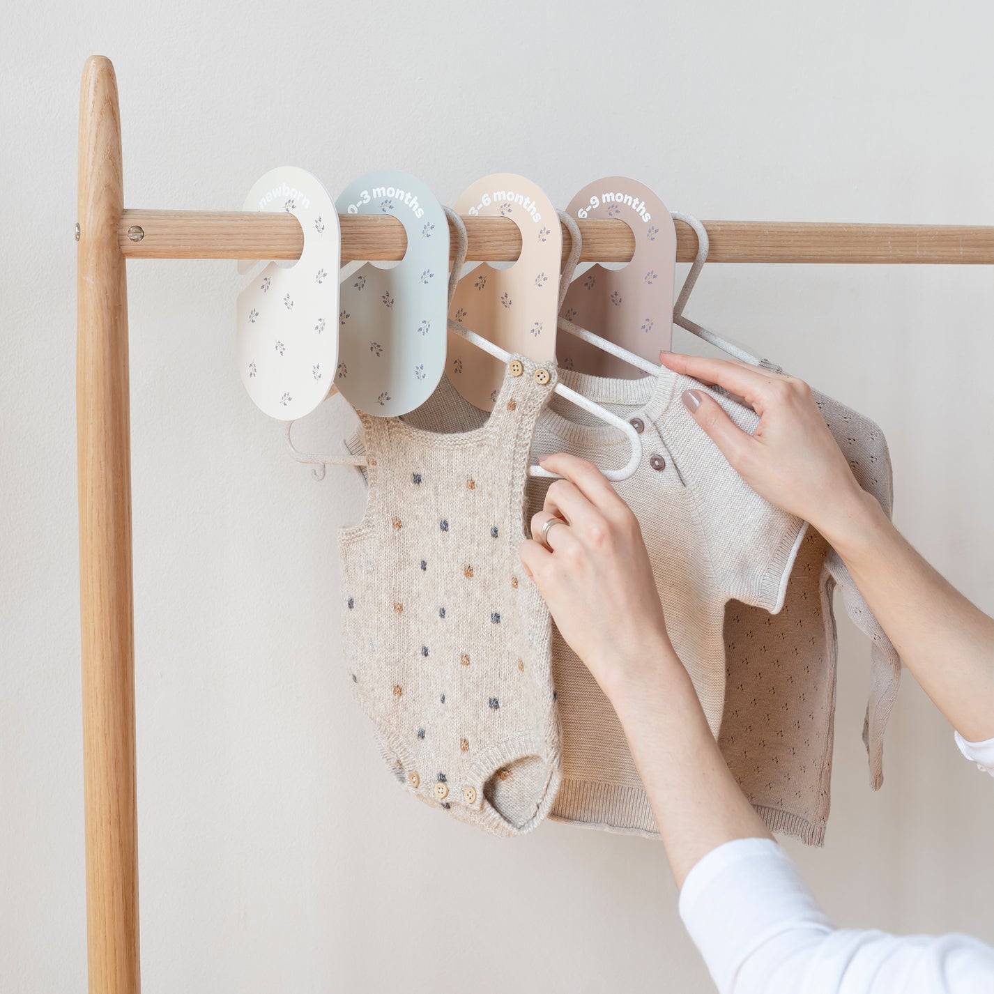 closet dividers (newborn to 24 months) - blueberry – 3sprouts.com