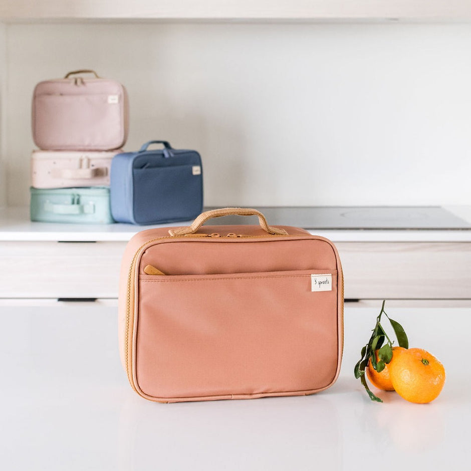 Recycled Fabric Lunch Bag – 3sprouts.com