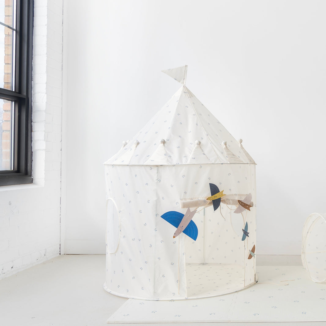 Recycled Fabric Play Tent – 3sprouts.com