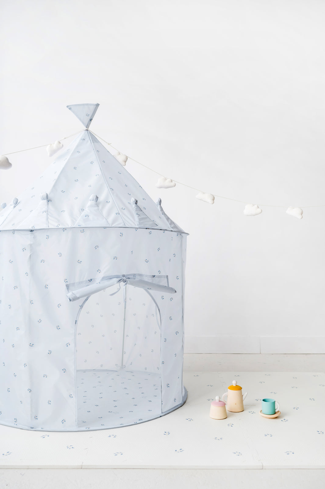 Recycled Fabric Play Tent – 3sprouts.com