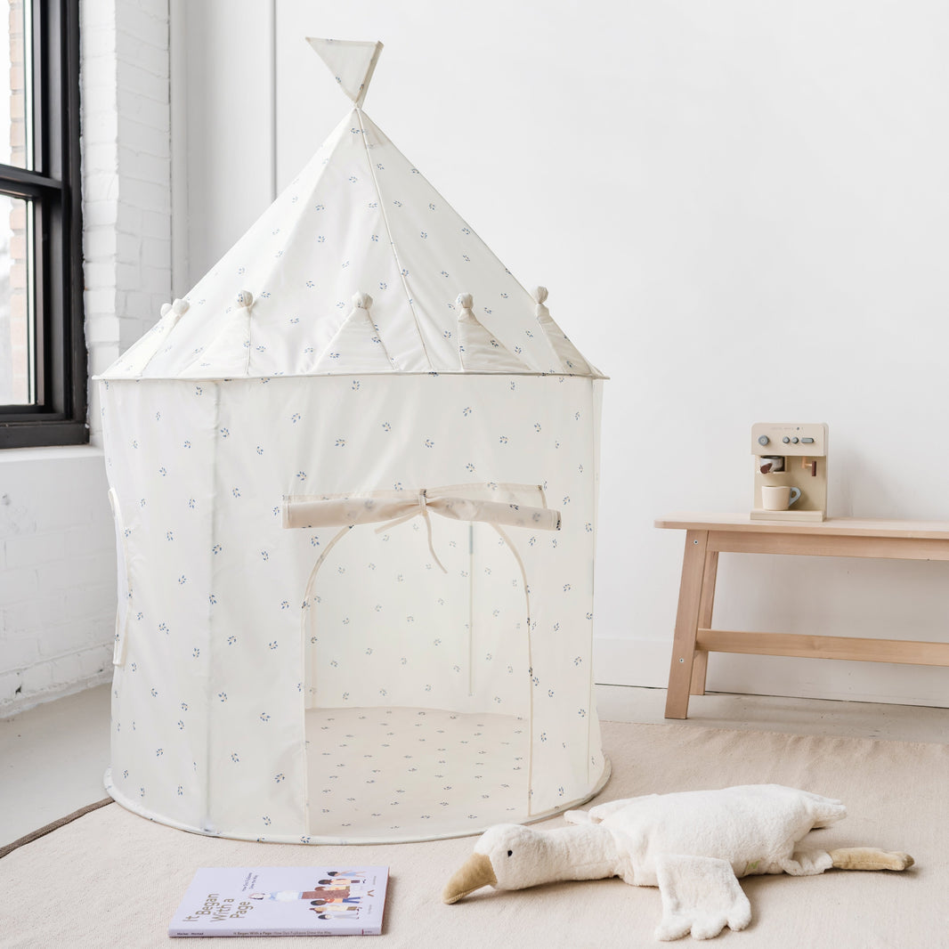 Recycled Fabric Play Tent – 3sprouts.com