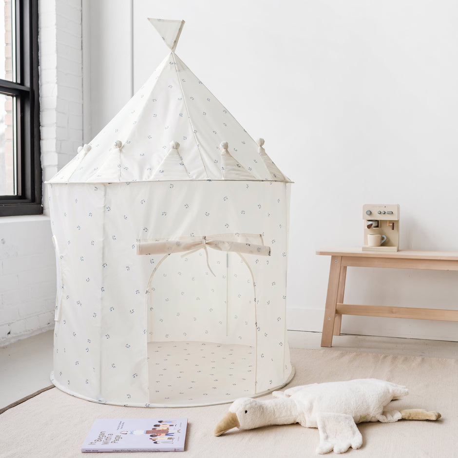 Recycled Fabric Play Tent – 3sprouts.com
