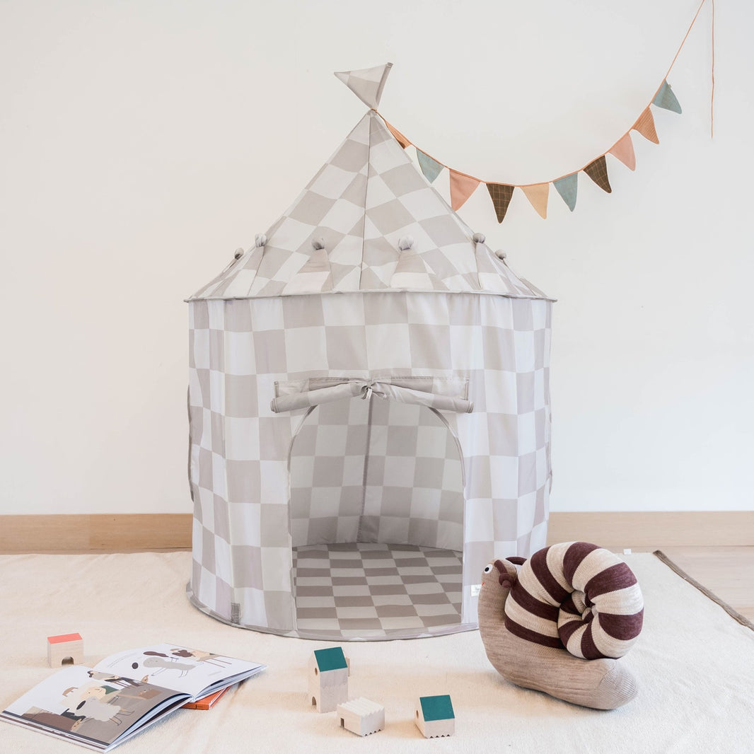 Recycled Fabric Play Tent – 3sprouts.com