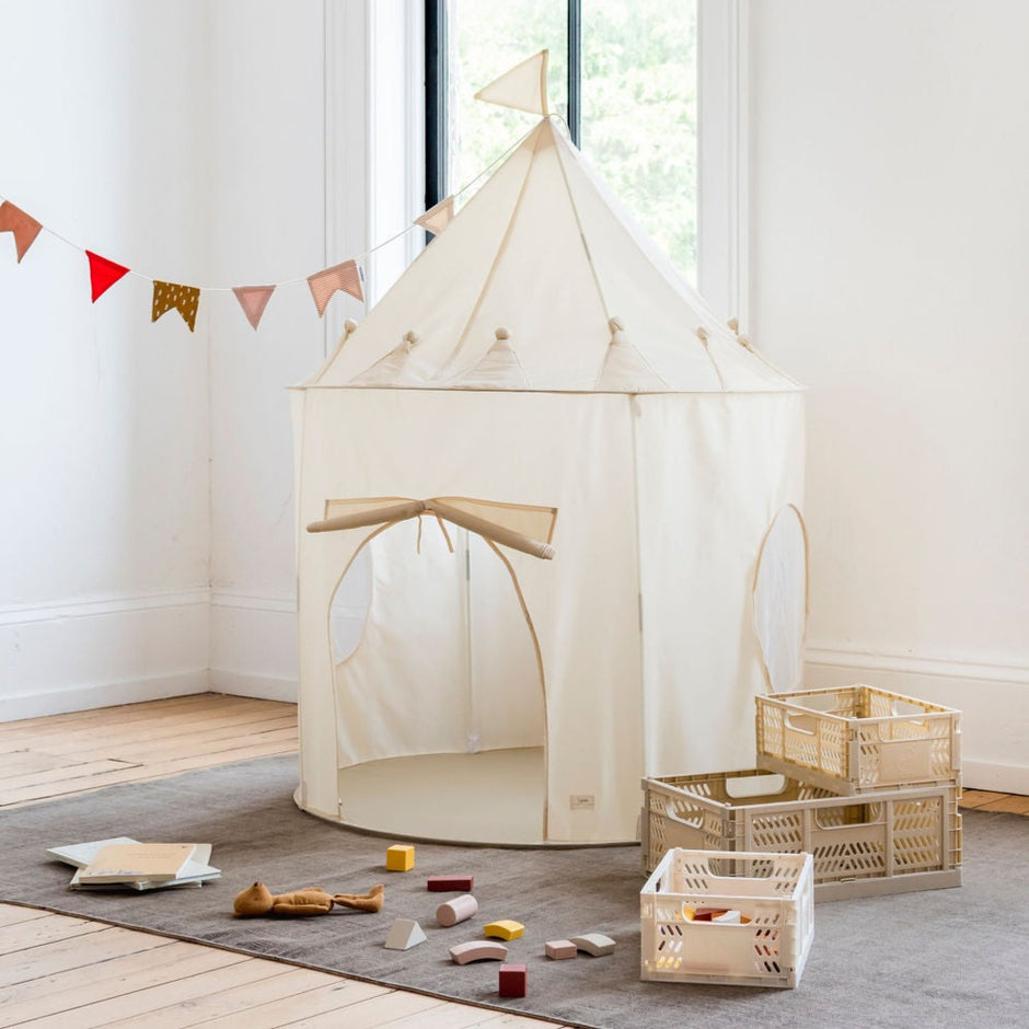 Recycled Fabric Play Tent – 3sprouts.com