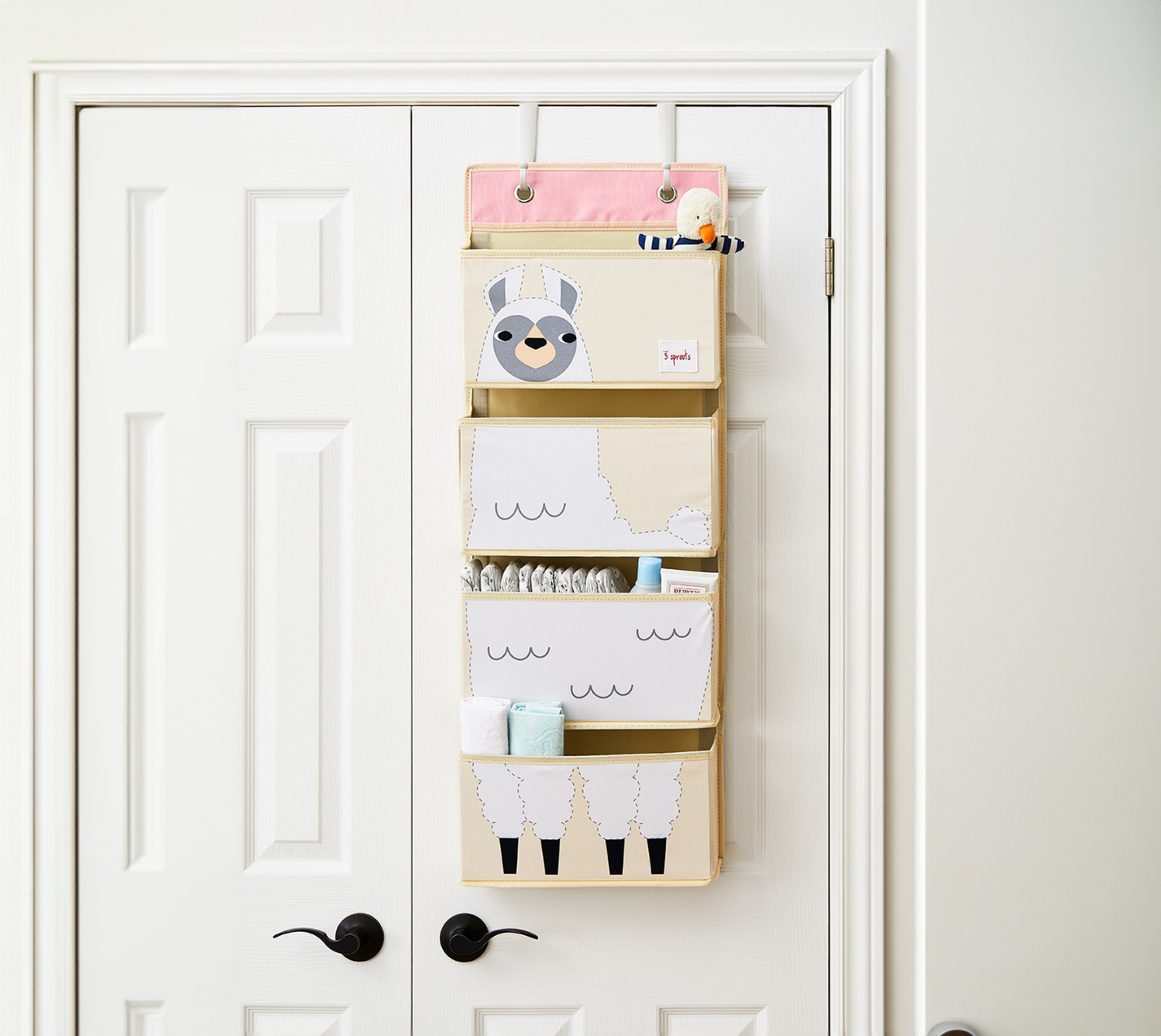 llama hanging wall organizer – 3sprouts.com