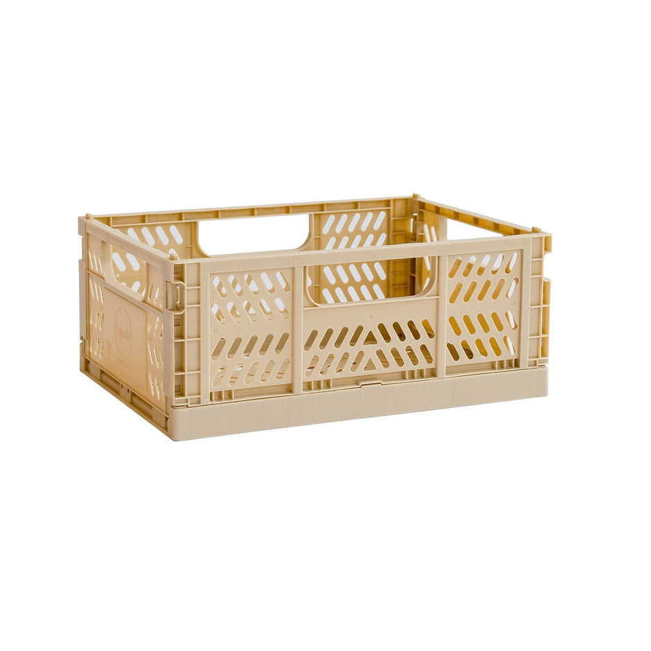 Recycled Plastic Folding Crate – 3sprouts.com