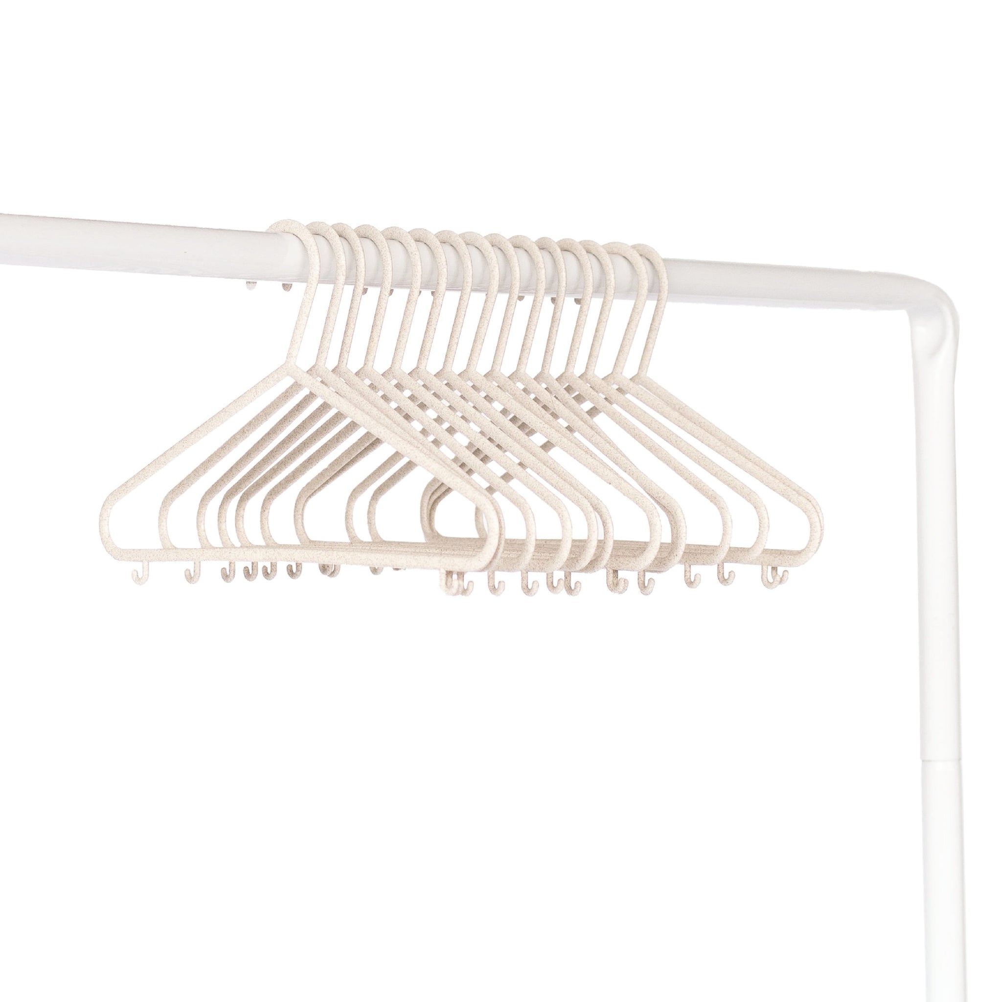 cream wheat straw hangers (30 per set) – 3sprouts.com