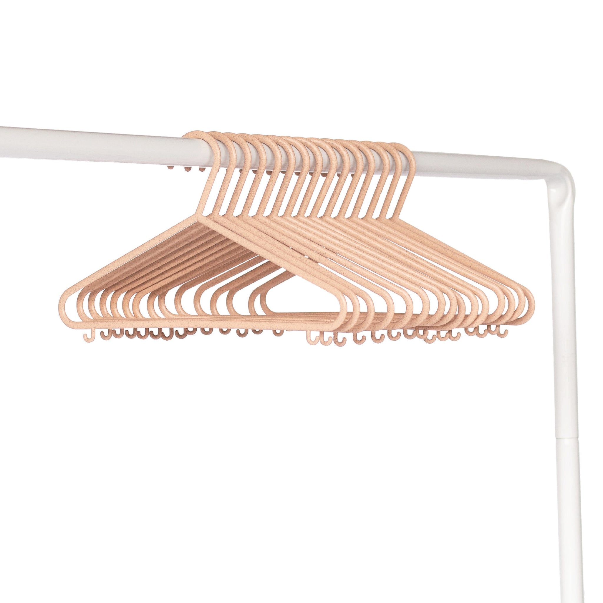 pink wheat straw hangers (30 per set) – 3sprouts.com