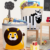 zebra storage bin – 3sprouts.com