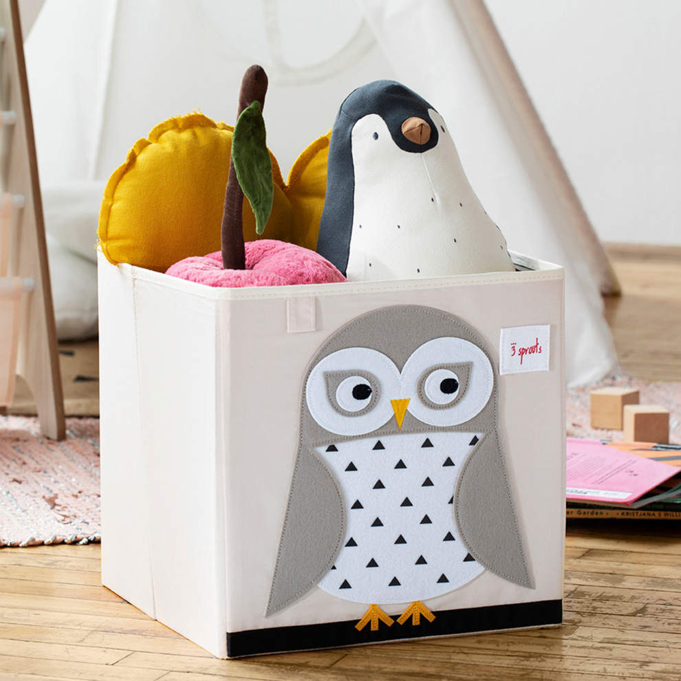 owl storage box – 3sprouts.com