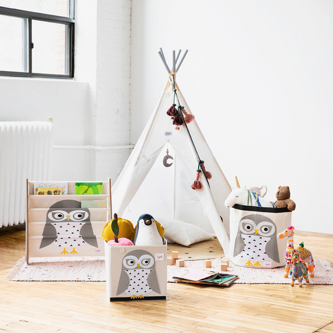 owl storage box – 3sprouts.com