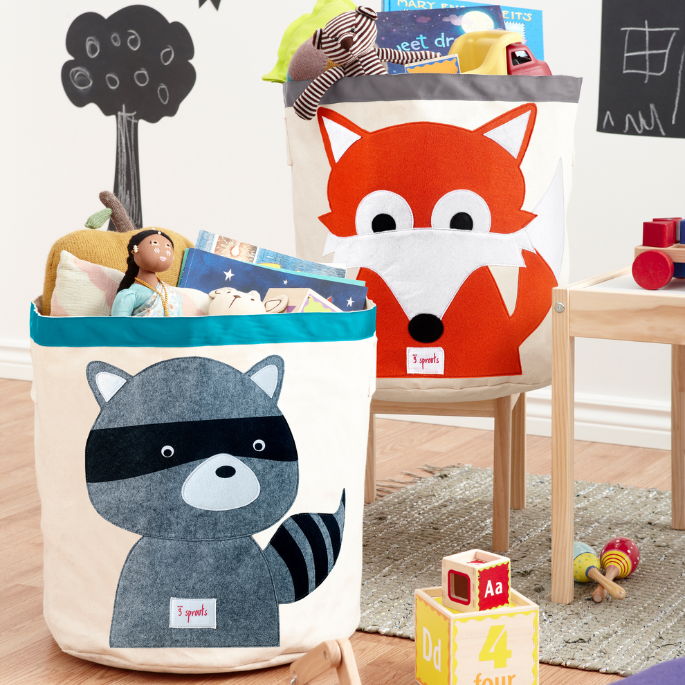 raccoon storage bin – 3sprouts.com