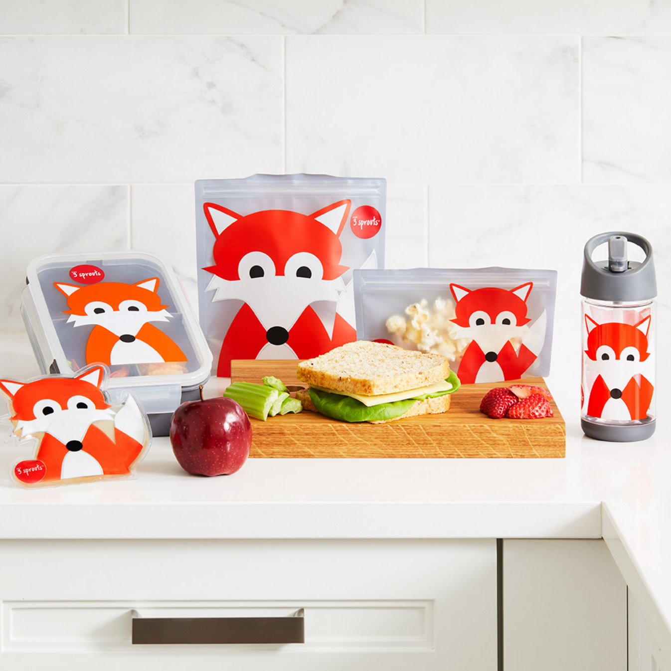 fox water bottle – 3sprouts.com